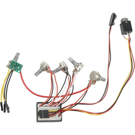 Electric Guitar 3 Way Amplifier Wiring Harness Prewired Kit 3 Way ...