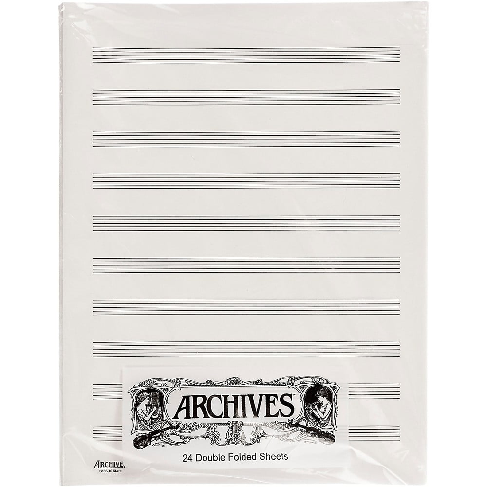 50 sheets of paper manuscript - feetbell