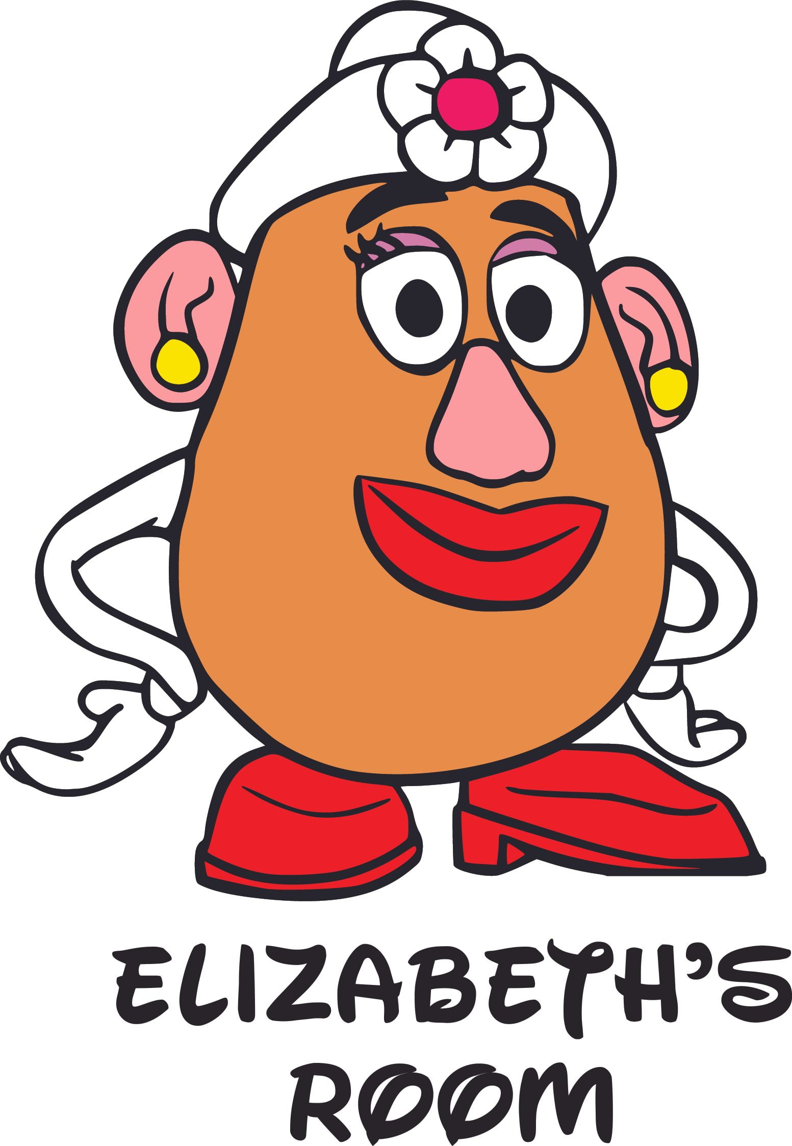 Potato Head Clipart
