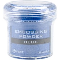 Ranger Embossing Powder Blue - Walmart.com