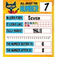 Teacher Created Resources Pete the Cat Numbers 0-20 Bulletin Board Set ...