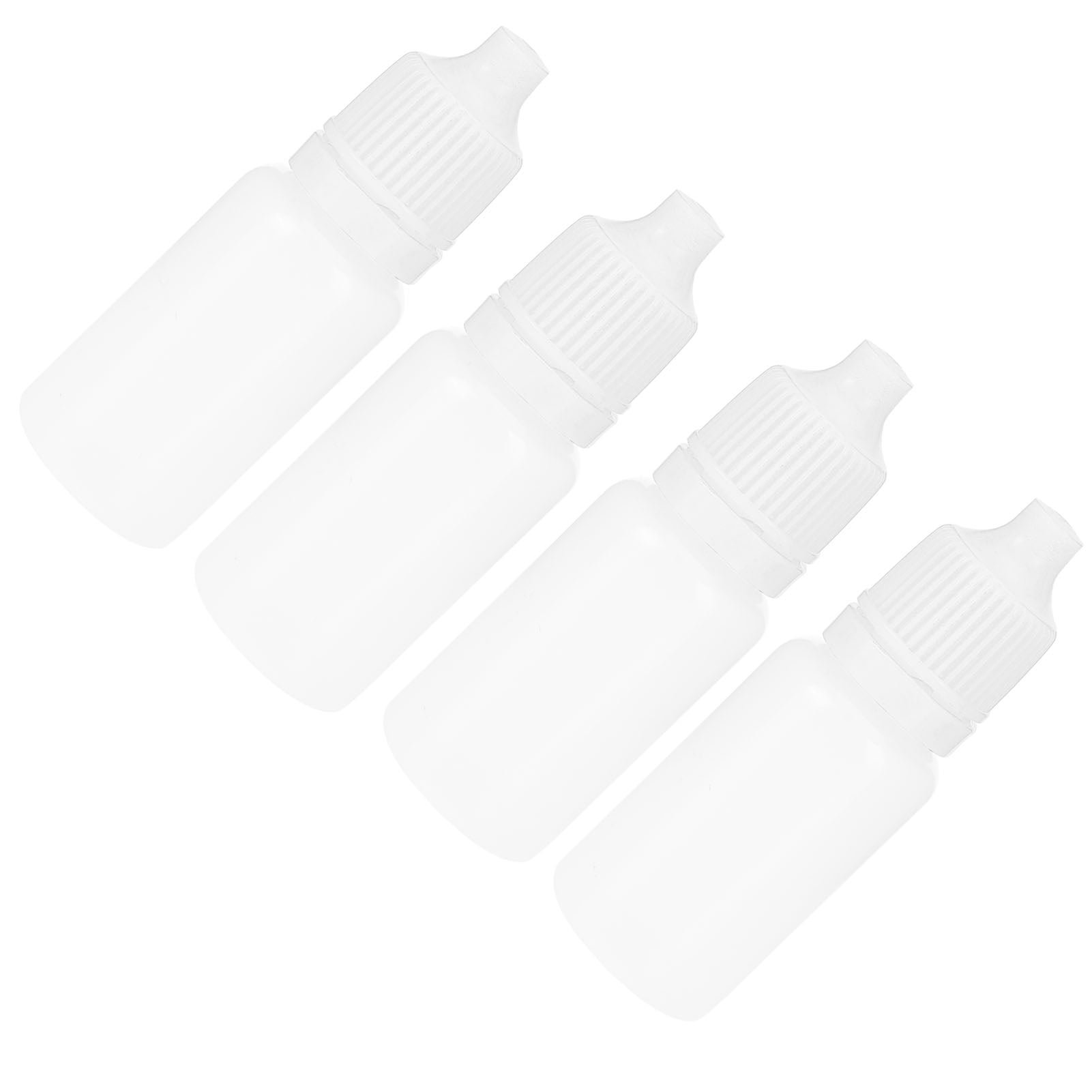 Contenedor de gotas para los ojos, 50 unidades, 10 ml, frasco gotero ...