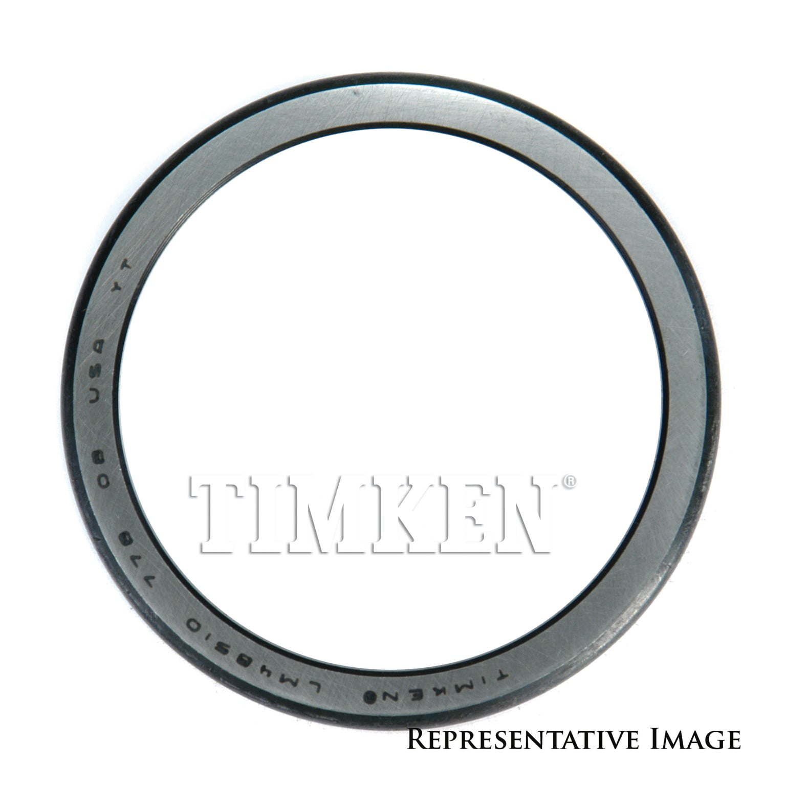 Timken 13C Tapered Roller Bearing, Single Cup, Standard Tolerance ...