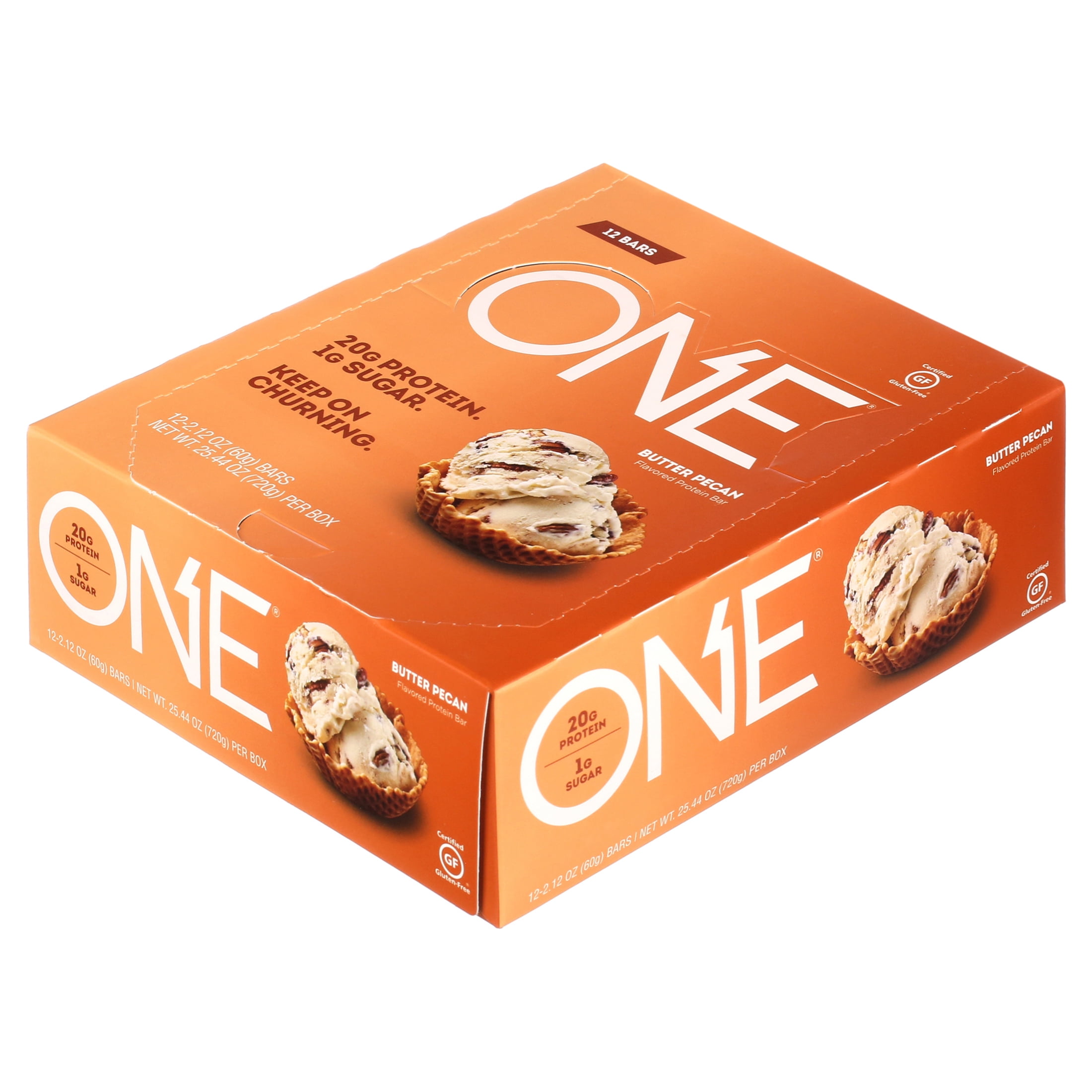 ONE Protein Bar - Butter Pecan Flavor, 20g Protein, 12 Count in Nepal ...