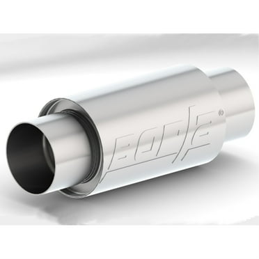 BORLA EXHAUST 40947 XR1 SPORTSMAN 4IN 4OUT 12X4-1/2X7-7/8 - Walmart.com