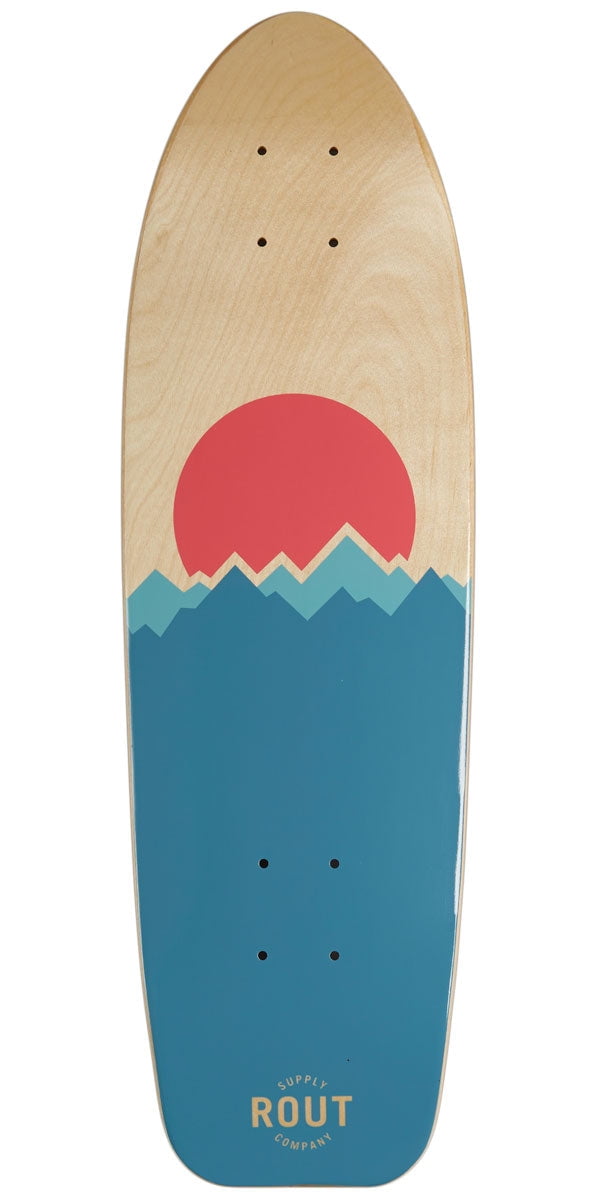 Rout Peaks Cruiser Skateboard Deck - Walmart.com