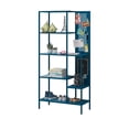 Mr. Kate Annie Metal Bookcase, Deep Ocean Blue - Walmart.com