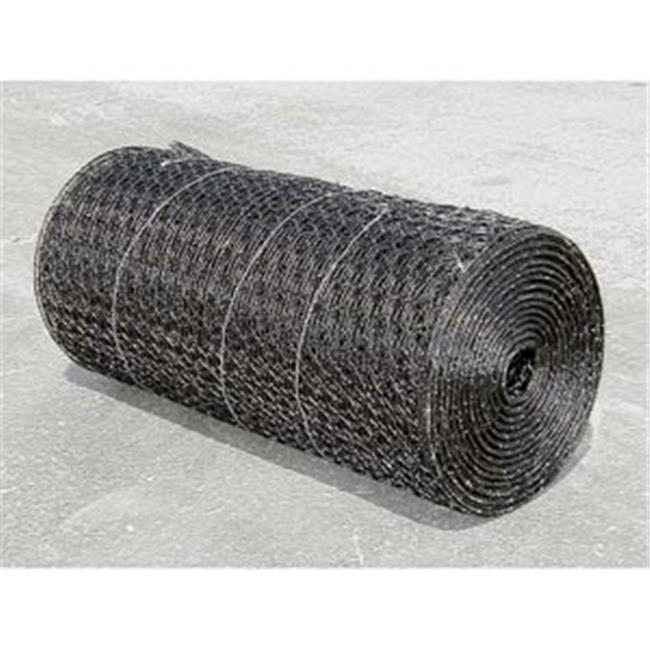 TekSupply TC1830A PVC Coated Hex Wire 4' High x 150' Long Roll ...
