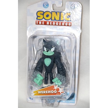 Sonic the Hedgehog Werehog 3.5" Plastic Action Figure by Jazwares ...