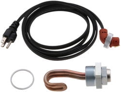 8600015 ZeroStart Cummins Engine Block Heater 1500W 120V 38mm Thread ...