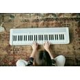 Casio CTS1 61 Key Portable Keyboard in White - Walmart.com