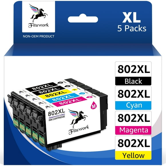 Epson 802 Ink Cartridges