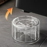 Snmubt Furniture Risers Round Bed Risers Heavy Duty 4 Inch Adjustable ...