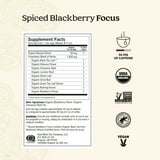 Yogi Tea Spiced Blackberry Focus, Black Tea, Wellness Tea Bags, 6 Boxes ...