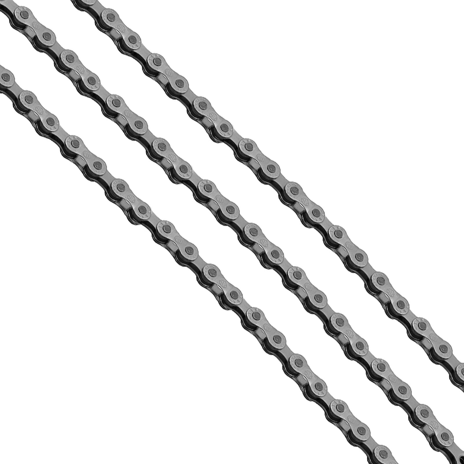 Homgeek Bike Chain 8 Speed Chain 1/2 x 3/32 Inch 116 Links Steel High ...