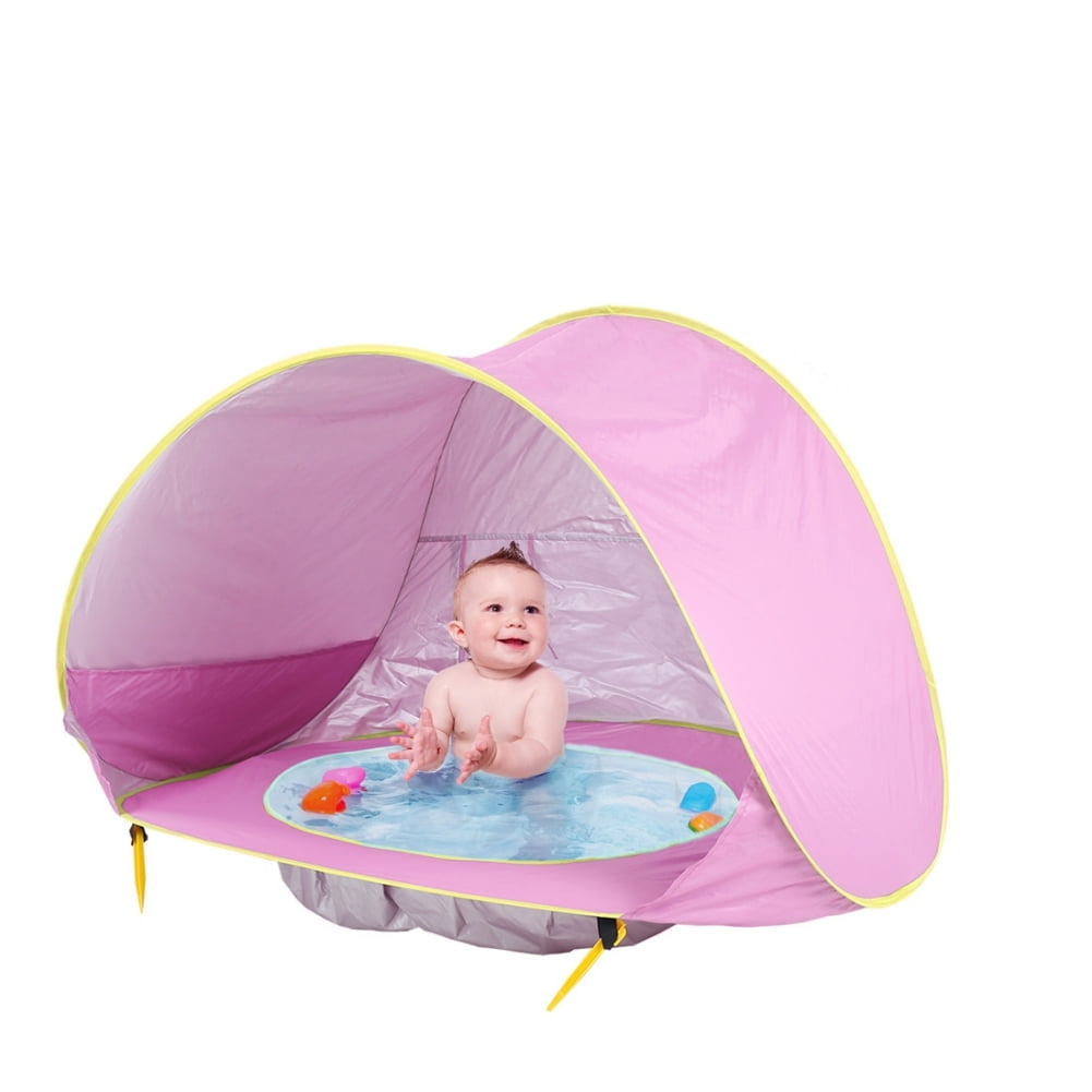 Baby Beach Tent with Pool, Pop Up Beach Play Tents for Toddler or ...