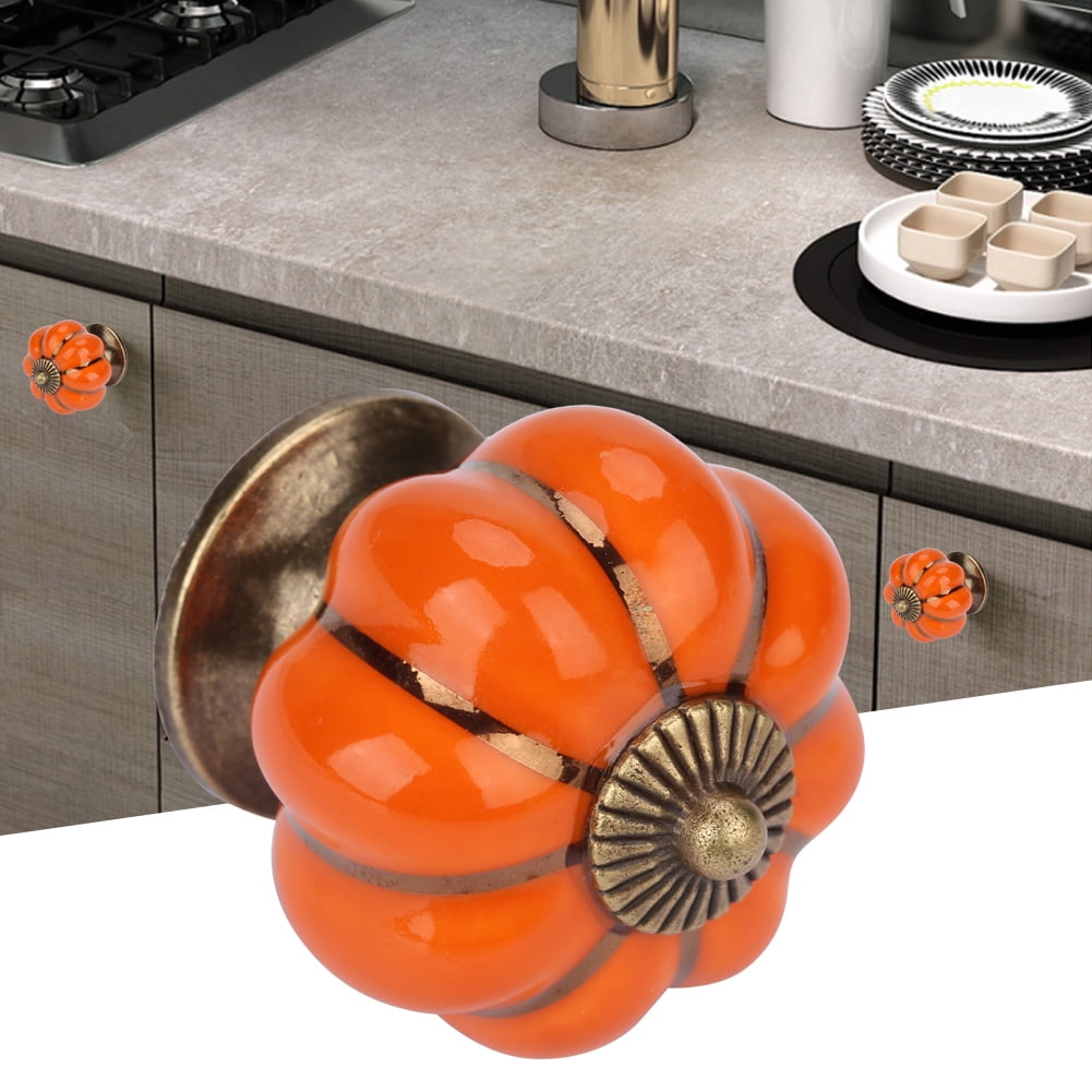 Click here for Estink Ceramic Knobs Pumpkin Knobs Ceramic + Zinc... prices