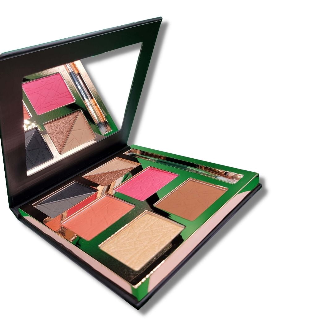 YANY Beauty Luxe Light & Loaded Multi-Use Palette | 4-in-1, Eyeshadow ...