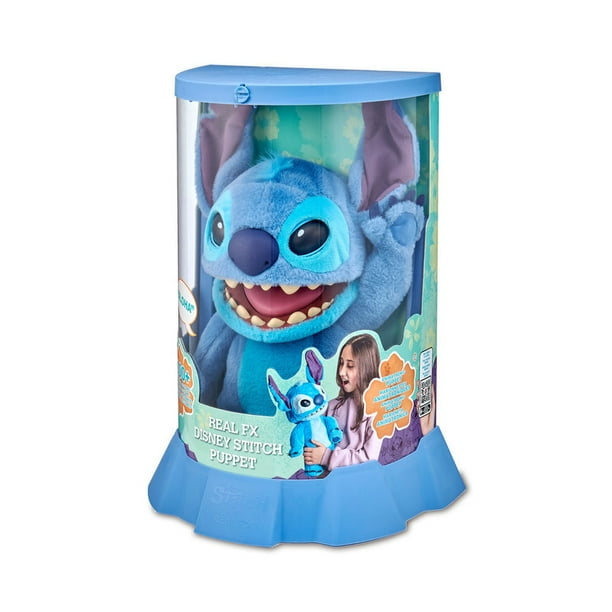 Peluche Real FX Stitch 50 cm | Walmart en línea