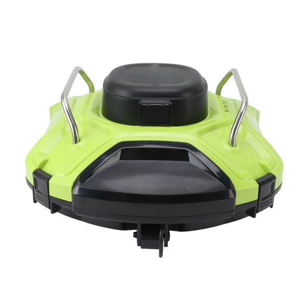 Automatic Pool Vacuum,Cordless Robotic Pool Cleaner 360 Degree Powerful ...