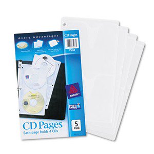 Caselogic Two-sided Prosleeve Ii Cd/dvd Sleeves, 50 Sleeves - Walmart.com
