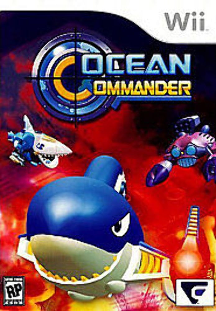 Ocean Commander (Wii) - Walmart.com