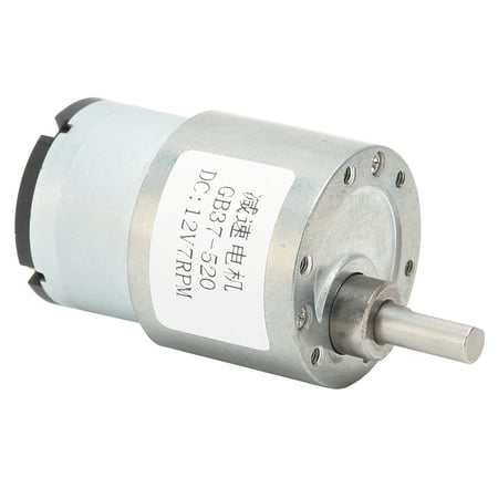 Mini Electric Motors, DC12V Gear Motor Copper Transmission Parts Self ...