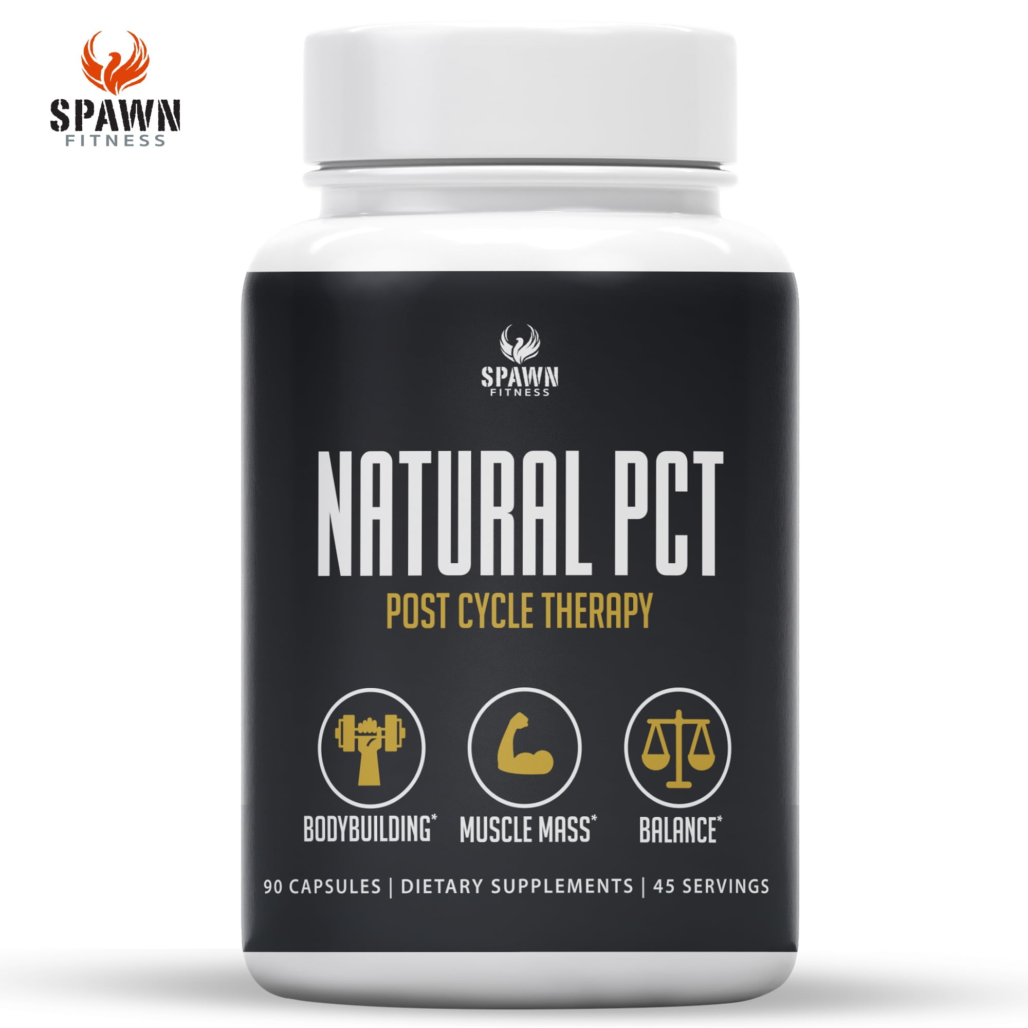 Spawn Fitness Natural PCT Supplement - Walmart.com