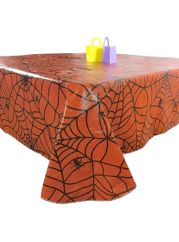 Halloween Tablecloths in Table Linens - Walmart.com