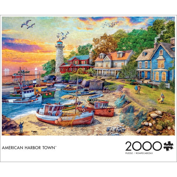 2000 Piece Jigsaw Puzzles in Puzzles - Walmart.com