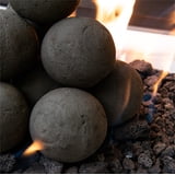 Adobe Red, Ceramic Fire Balls | 2" Set of 30 - Walmart.com