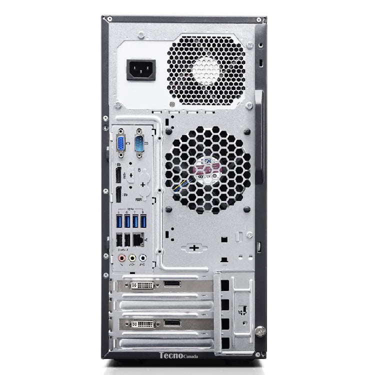 Lenovo ThinkCentre M93p Tower Computer Core i5 4570 4GB RAM 480GB SSD ...