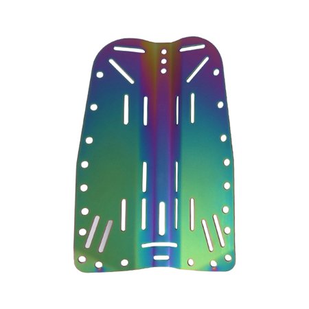 Pro Scuba Diving Backplate Back Plate Gear for BCD Snorkeling | Walmart ...