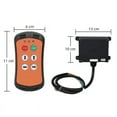 4 Buttons Wireless Industrial Crane Remote Control Hydraulic Truck ...
