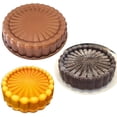 Charlotte Cake Pan, Flower Shaped Charlotte Mold Pan, Carbon Steel ...