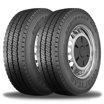 2 x Goodyear Endurance RSA ULT LT 225/75R16 Commercial (C) Tires ...