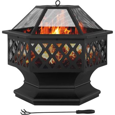 Better Homes & Gardens 35 In. Round Steel Fire Pit - Walmart.ca