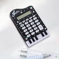 AuroraX Piano Themed Calculator Music Note Calculator Auto Power Off ...