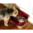Neater Pets Neater Feeder Deluxe Mess-Proof Elevated Food & Water Bowls ...