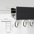 Zoever Curtain Track Set - Ceiling Or Wall Mount Curtain Track System ...