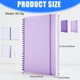 A 5 Multifunctional Notebook Journal Notebook Stationery Notepads Thick ...
