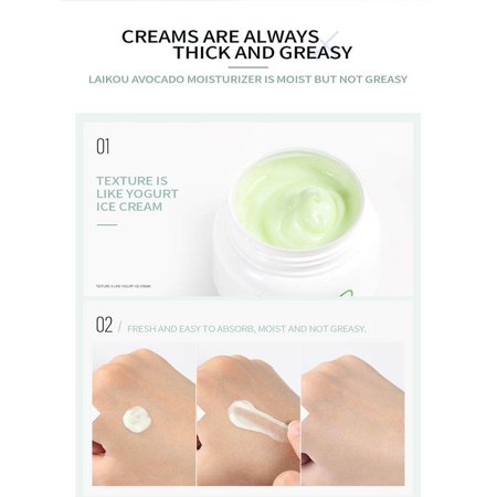 Anti-Wrinkle Face Cream Avocado Anti-Dry Collagen Day Creams ...