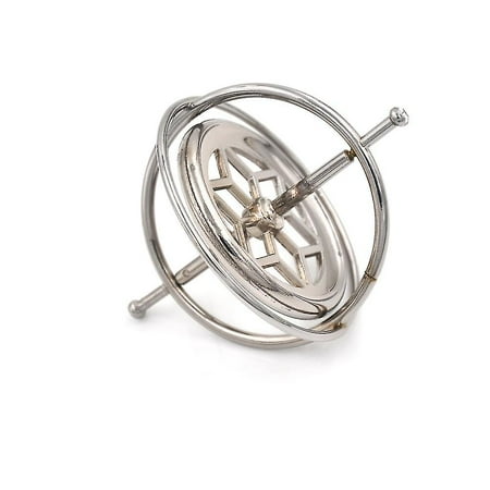Metal Gyroscope Spinner Gyro Science Educational Learning Balance ...