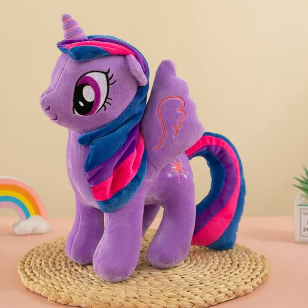 Peluche Twiilight Sparkl, peluche morado de dibujos animados de 20 cm ...