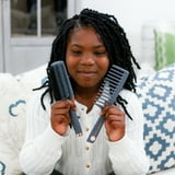 Hairitage No More Snags Defining Smoothing Hair Brush - Walmart.com