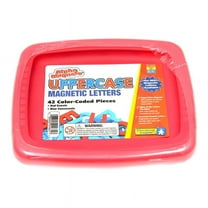 Educational Insights Color-Coded Alphamagnets and Mathmagnets, 214 ...