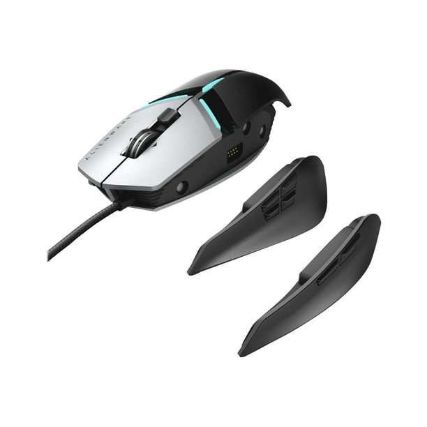 Alienware Elite Gaming Mouse AW959 - Mouse - optical - 11 buttons ...