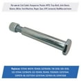 Deck Wheel Bolts with Lock Nuts Replacement for Cub Cadet, Husqvarna ...
