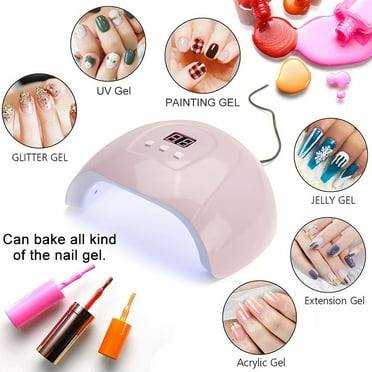 36W Nail Polish Dryer Pro UV LED Lamp Acrylic Gel Curing Light Manicure ...