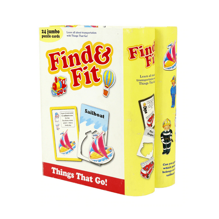 Find & Fit Things That Go | Walmart Canada